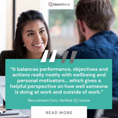 Performance management platform | OpenBlend